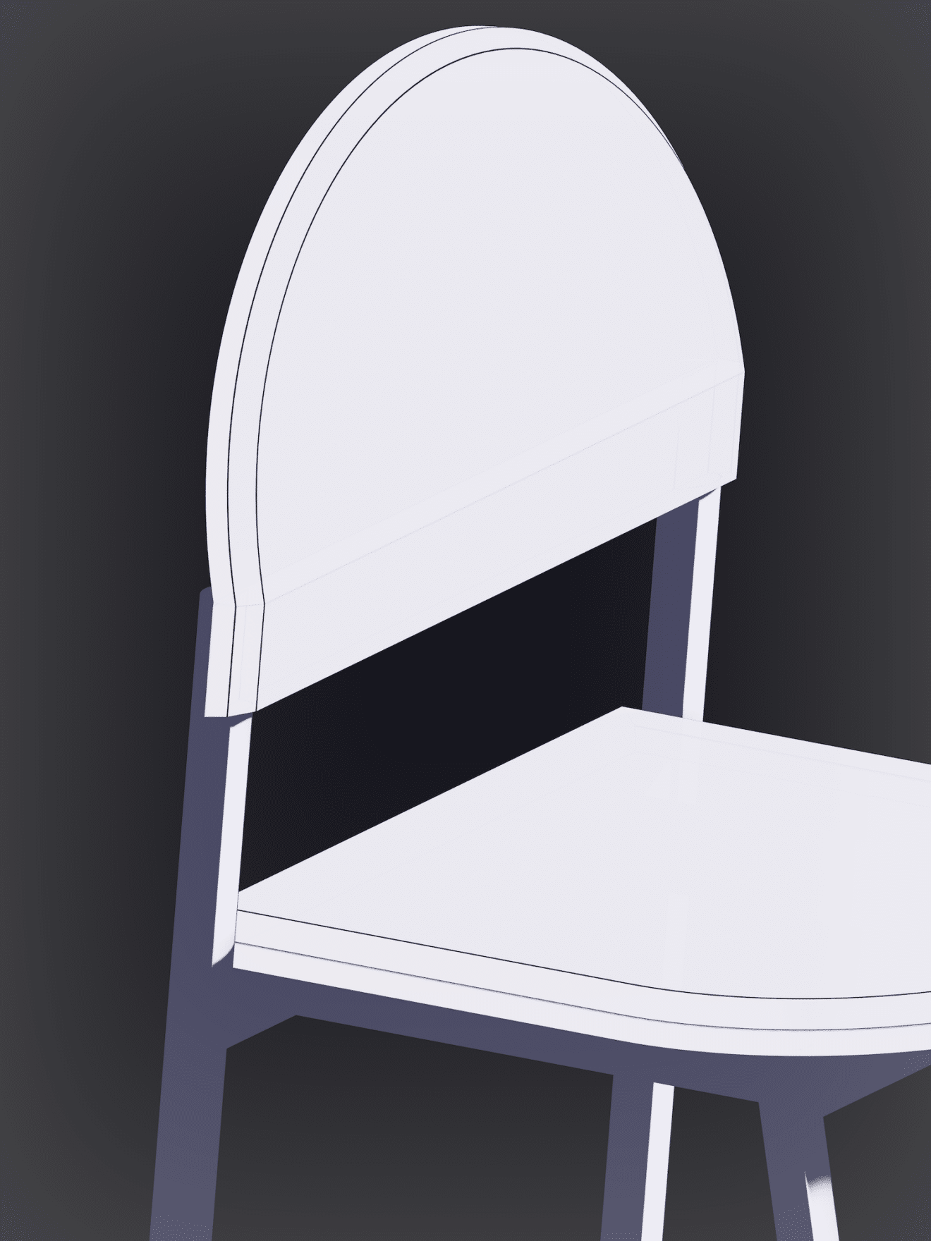 C'est de la chaise BB, nouvelle signature Studio Briand & Berthereau ...