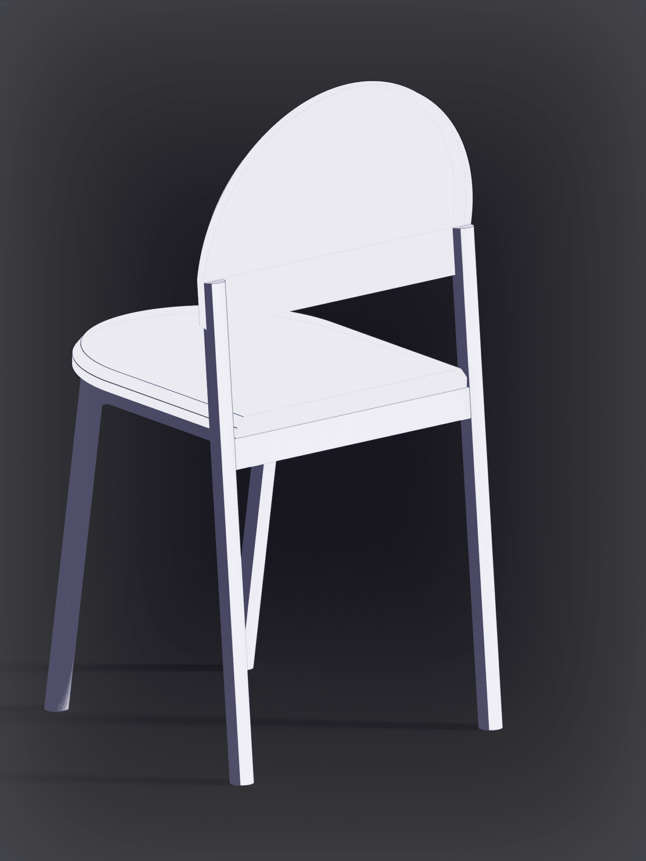 C'est de la chaise BB, nouvelle signature Studio Briand & Berthereau ...