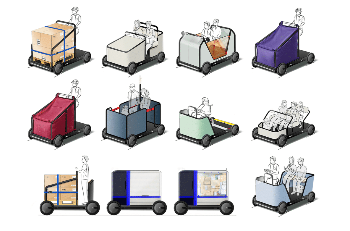 [board] : une base modulaire et sobre qui réinvente la mobilité ...