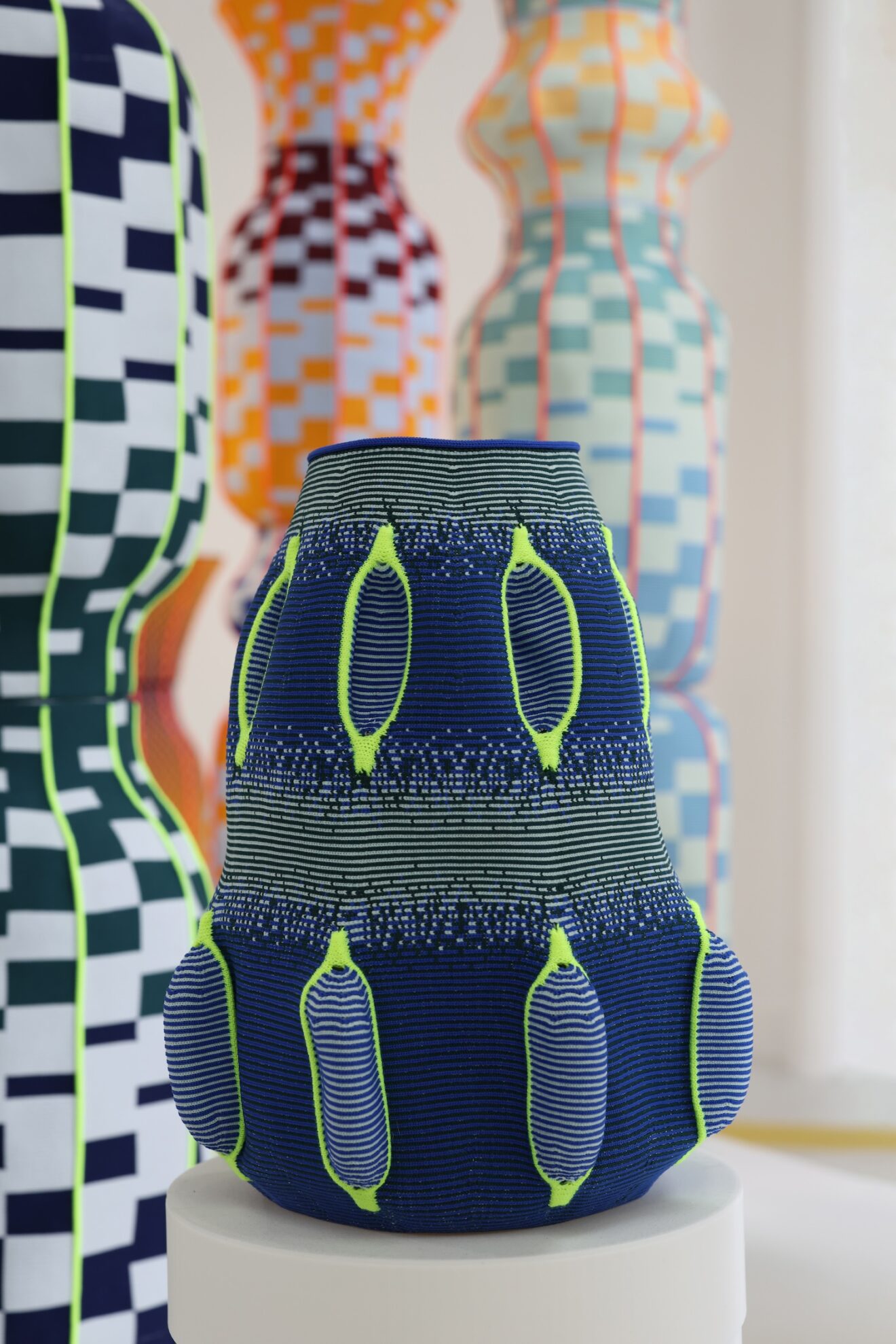 Design textile : formes souples et esprits libres par Gaspard Fleury ...