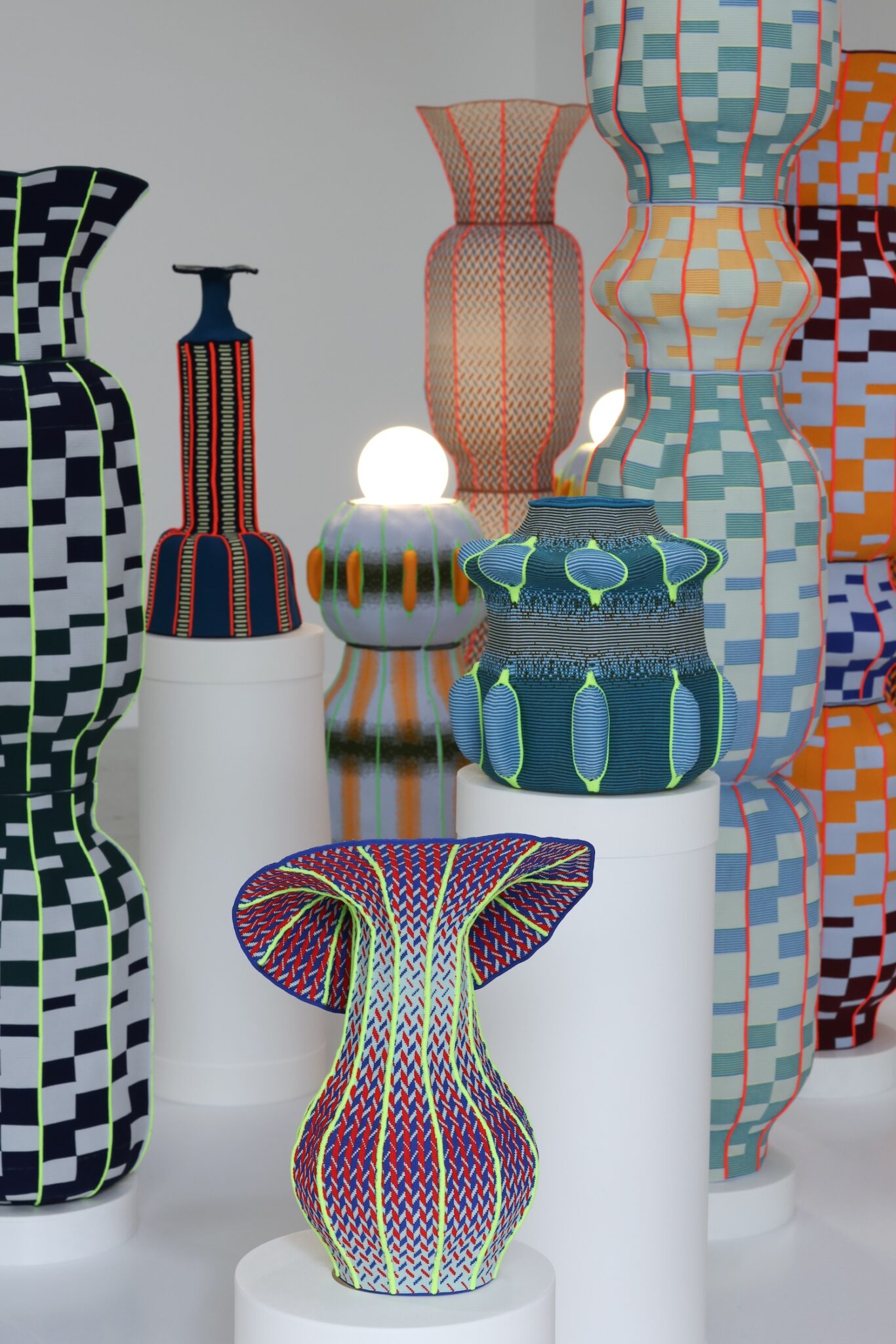Design textile : formes souples et esprits libres par Gaspard Fleury ...