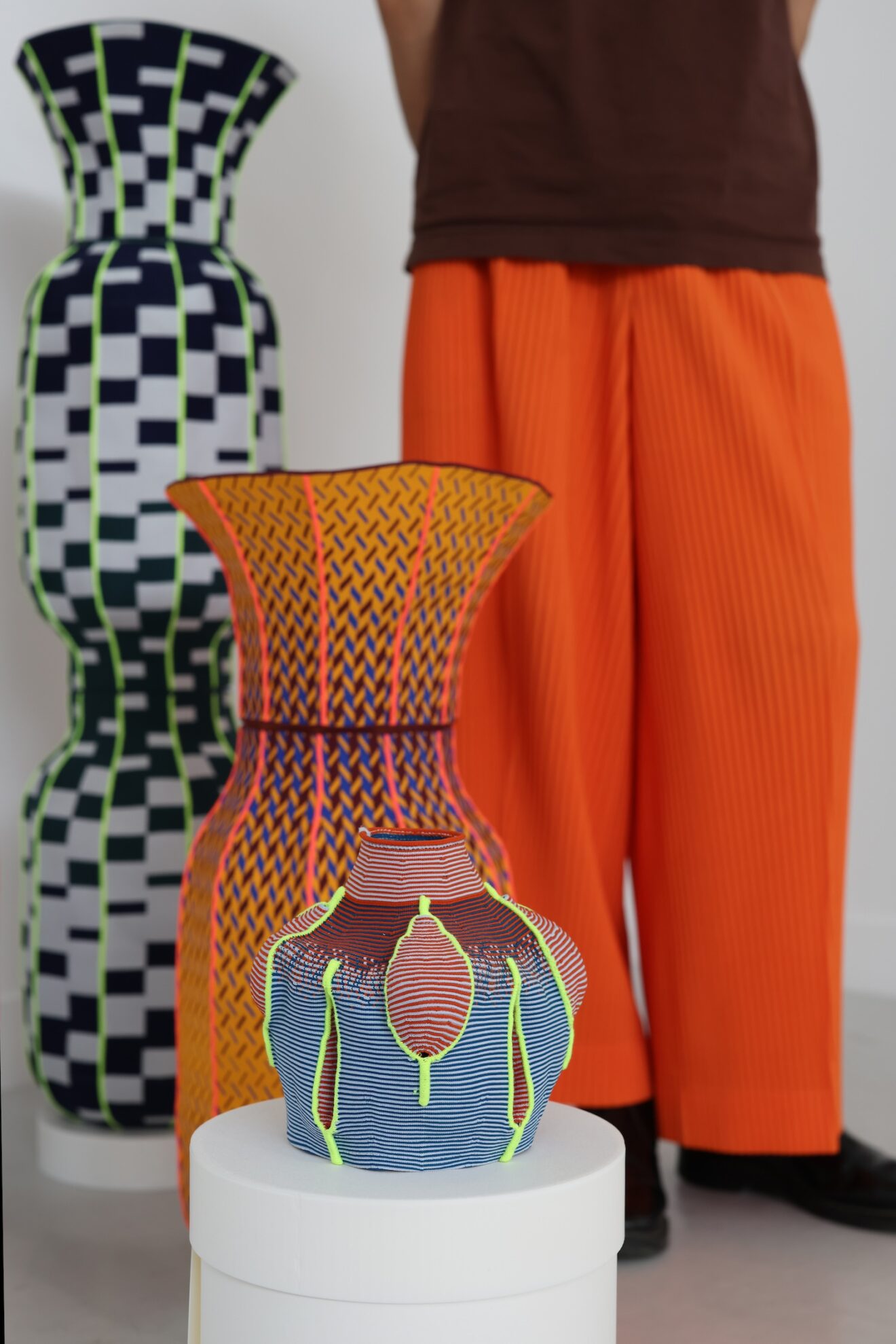 Design textile : formes souples et esprits libres par Gaspard Fleury ...