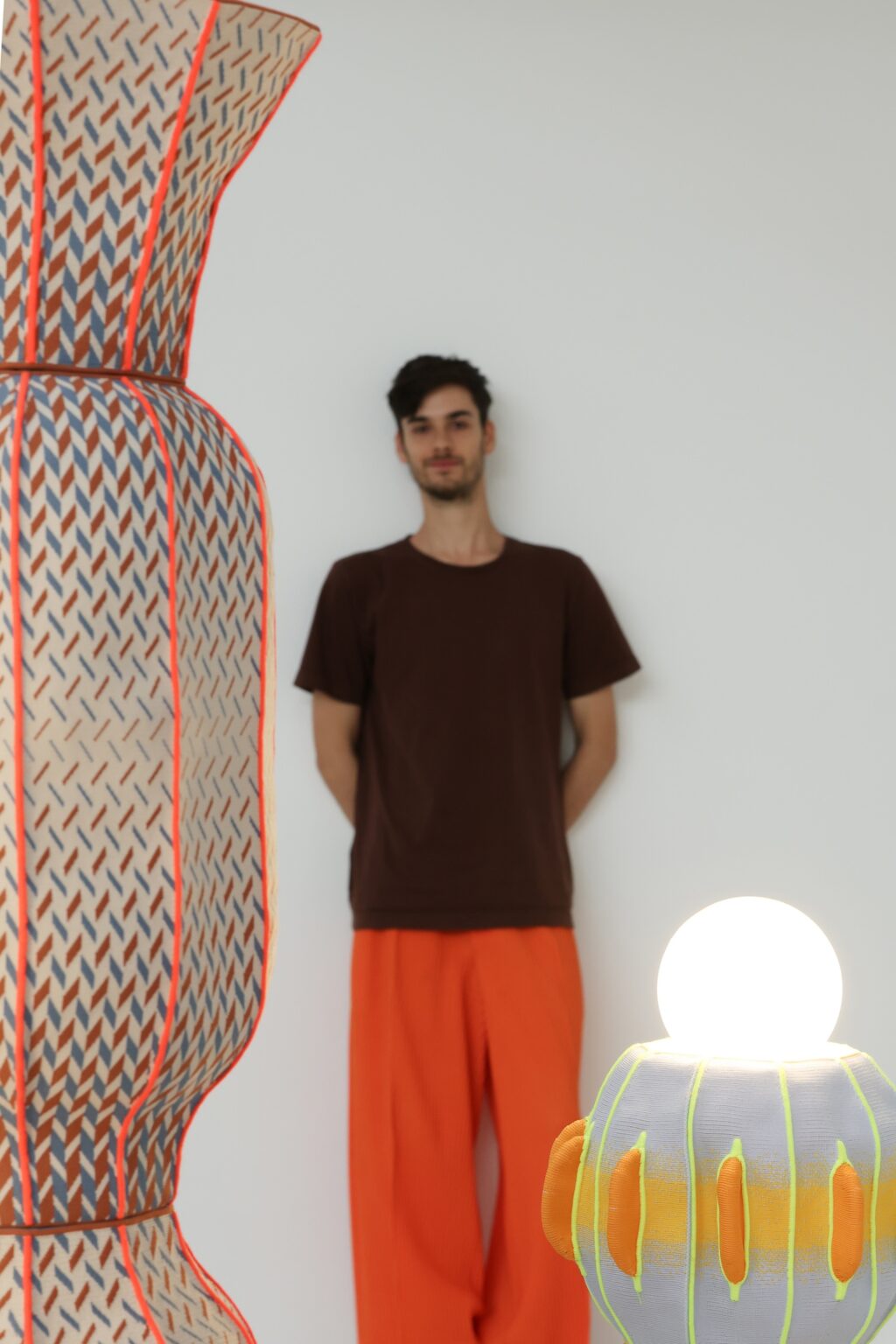 Design textile : formes souples et esprits libres par Gaspard Fleury ...